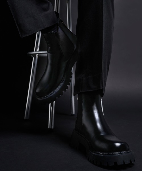 ADRER 「ADRER」 ブーツ X-LARGE ブラック メンズ : ZOZOTOWN Yahoo!店 - 通販 - Yahoo!ショッピング