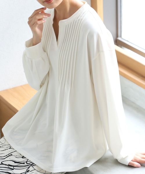 itto... 「itto...」 「PAS DE DEUX」長袖ブラウス M オフホワイト レディース : ZOZOTOWN Yahoo!店 ...