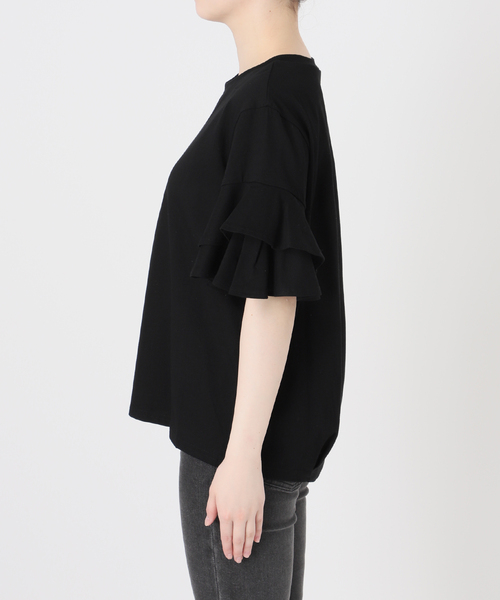 JOURNAL STANDARD relume tシャツ 「WEB限定追加」天竺フリルTEE レディース : ZOZOTOWN Yahoo!店 ...