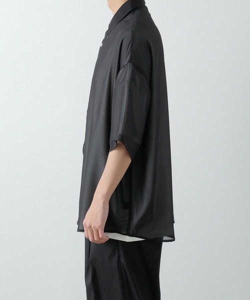 Yahoo!オークション - 「NULL」 半袖シャツ FREE ブラック メンズ