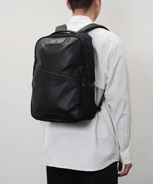 master-piece デイバック リュック 「master-piece /マスターピース」 progress Coating Ver. スクエアバックパック メンズ レディ ...