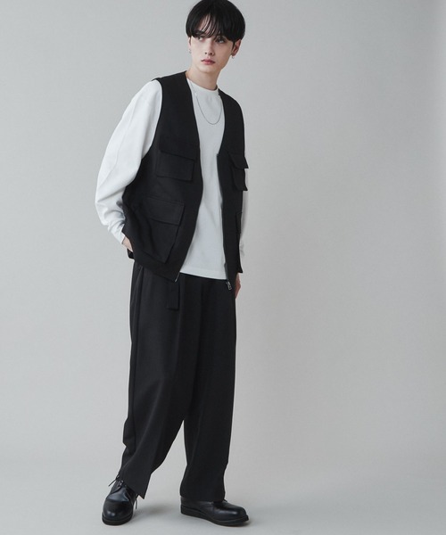 Yahoo!オークション - 「LUCY」 ベスト FREE ブルー系その他 メンズ