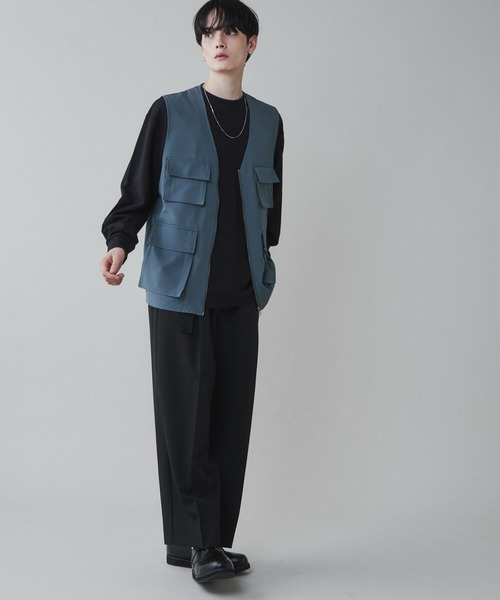 Yahoo!オークション - 「LUCY」 ベスト FREE ブルー系その他 メンズ