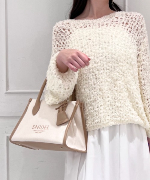 SNIDEL 「SNIDEL」 ハンドバッグ FREE キャメル レディース : ZOZOTOWN Yahoo!店 - 通販 - Yahoo!ショッピング
