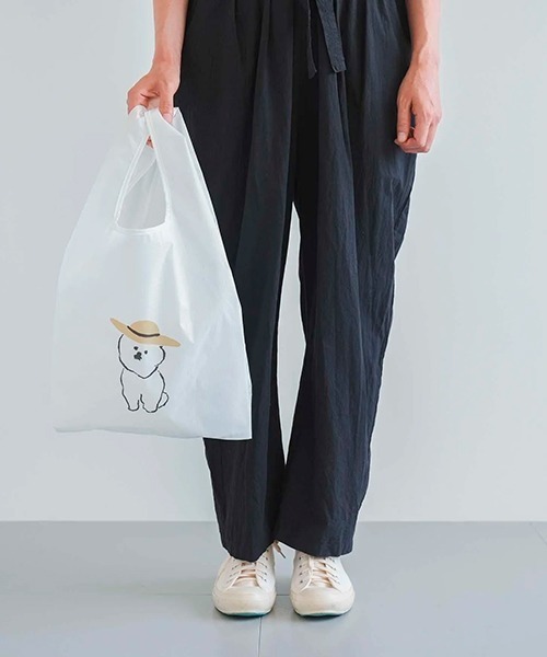 MAMBO トートバッグ ナイロンエコバッグS / 麦わら帽子 レディース : ZOZOTOWN Yahoo!店 - 通販 - Yahoo!ショッピング