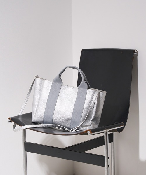 collex（コレックス） 2WAYバッグ フリー シルバー レディース : ZOZOTOWN Yahoo!店 - 通販 - Yahoo!ショッピング