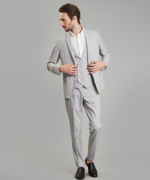 5351 POUR LES HOMMES スラックス 「セットアップ対応」CARREMAN