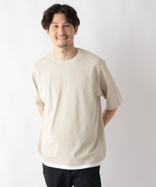 tシャツ Tシャツ クルーネックレイヤードCOOL/半袖/986807 :81957016:ZOZOTOWN Yahoo!店 - 通販 ...