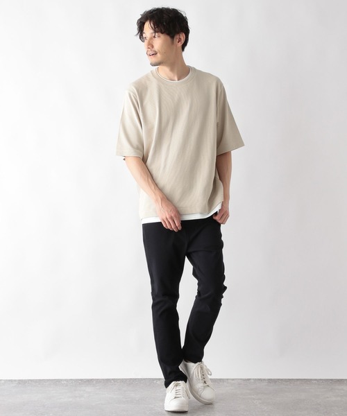 tシャツ Tシャツ クルーネックレイヤードCOOL/半袖/986807 :81957016:ZOZOTOWN Yahoo!店 - 通販 ...