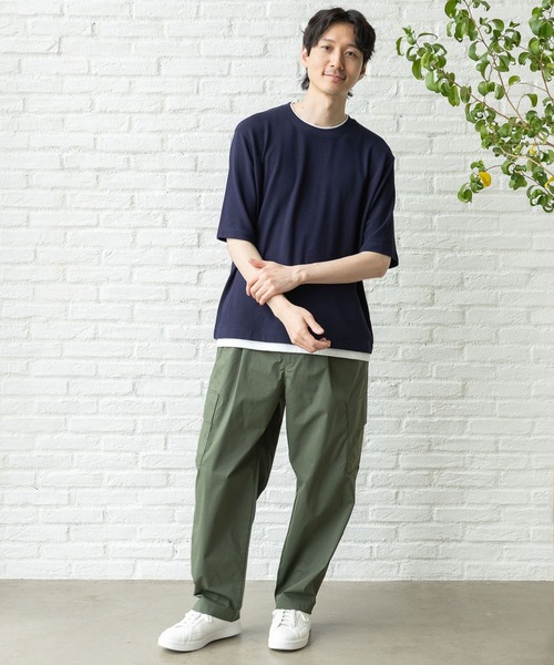 GLOBAL WORK tシャツ クルーネックレイヤードCOOL/半袖/986807 メンズ : ZOZOTOWN Yahoo!店 - 通販 ...