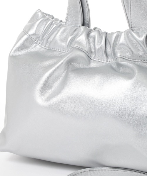 LAKOLE ショルダーバッグ バッグ クチギャザー2WAYショルダーバッグ / 116064 レディース : ZOZOTOWN Yahoo!店 - 通販 - Yahoo!ショッピング