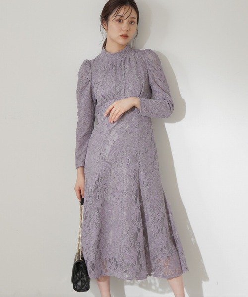 PROPORTION BODY DRESSING 「PROPORTION DRESSING」 長袖ワンピース MEDIUM ブラウン ...