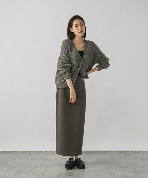 GLOBAL WORK（グローバルワーク） ワンピース テープヤーンカーディガン＊スカートSET/577658 : ZOZOTOWN Yahoo!店 - 通販 - Yahoo!ショッピング