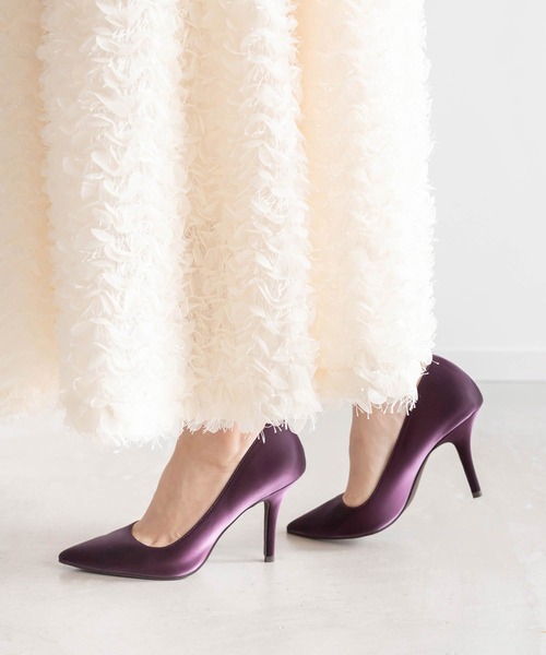 Yahoo!オークション - 「RANDA」 パンプス 23 ブラック レディース