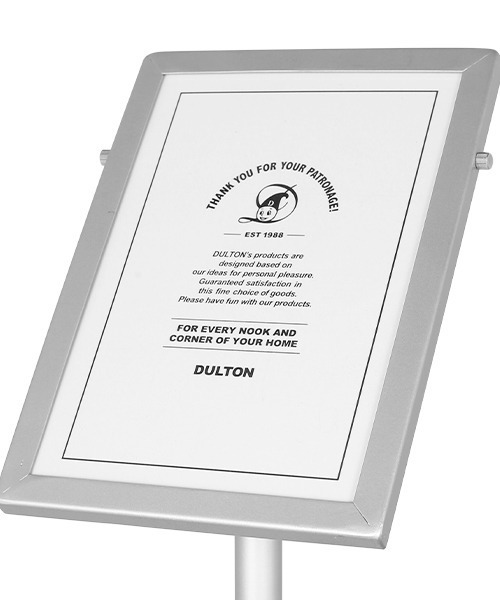 DULTON 写真立て SIGN STAND A5/ ダルトン サイン スタンド A5 : ZOZOTOWN Yahoo!店 - 通販 - Yahoo!ショッピング