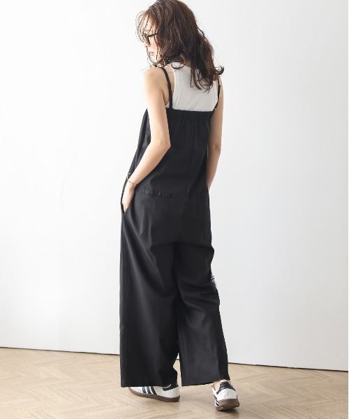 SUGAR BISKET サロペット オーバーオール 2wayワイドサロペット レディース : ZOZOTOWN Yahoo!店 - 通販 ...