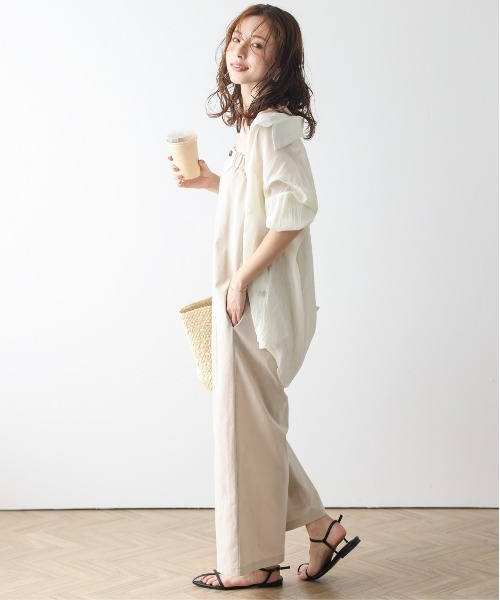 SUGAR BISKET サロペット オーバーオール 2wayワイドサロペット レディース : ZOZOTOWN Yahoo!店 - 通販 ...