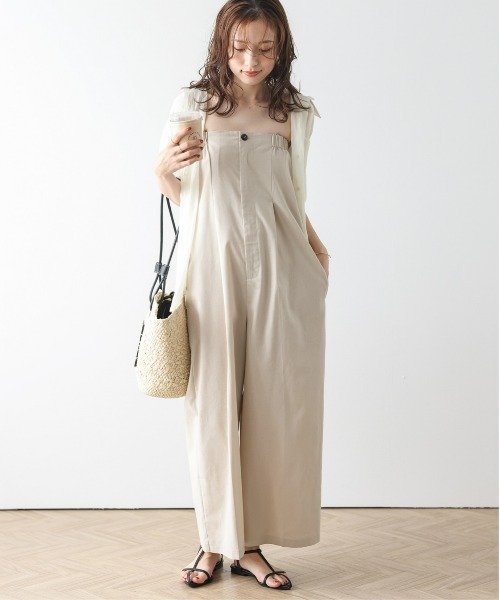 SUGAR BISKET サロペット オーバーオール 2wayワイドサロペット レディース : ZOZOTOWN Yahoo!店 - 通販 ...