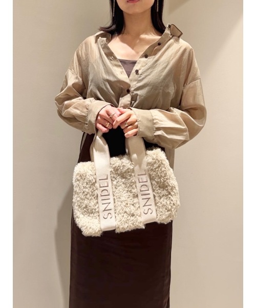 Yahoo!オークション - 「SNIDEL」 2WAYバッグ FREE ベージュ レディー...