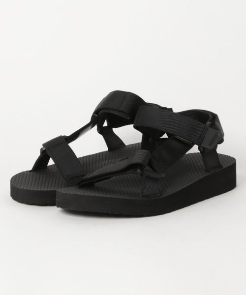 Hawkins サンダル HAWKINS ホーキンス WEBBING TAPE SANDAL HS13120 BLACK メンズ レディース ...