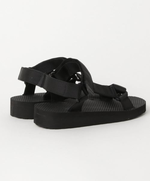 Hawkins サンダル HAWKINS ホーキンス WEBBING TAPE SANDAL HS13120 BLACK メンズ レディース ...