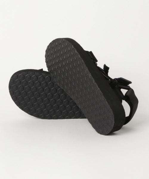 Hawkins サンダル HAWKINS ホーキンス WEBBING TAPE SANDAL HS13120 BLACK メンズ レディース ...