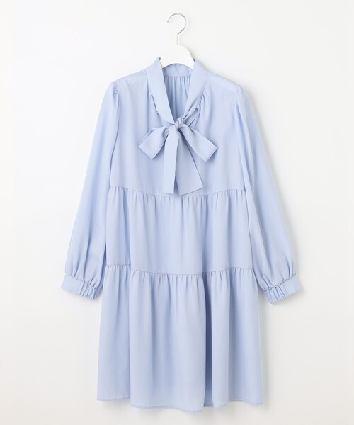 Feroux ワンピース 「セットアイテム」2WAYリボンタイ × ニット ベスト : ZOZOTOWN Yahoo!店 - 通販 - Yahoo!ショッピング