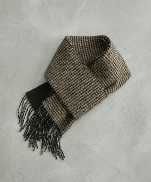 JUNRED 「JUNRED」 マフラー FREE ブラウン系その他 メンズ : ZOZOTOWN Yahoo!店 - 通販 - Yahoo!ショッピング