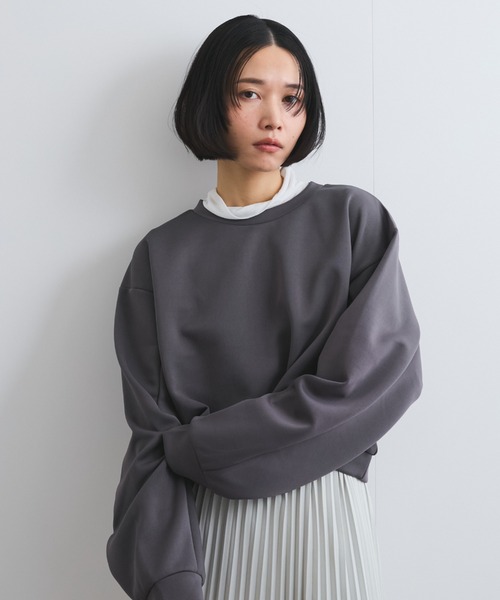 ketty tシャツ ダンボールクルーネックプルオーバー「セットアップ対応/手洗い可能」 レディース : ZOZOTOWN Yahoo!店 - 通販 - Yahoo!ショッピング