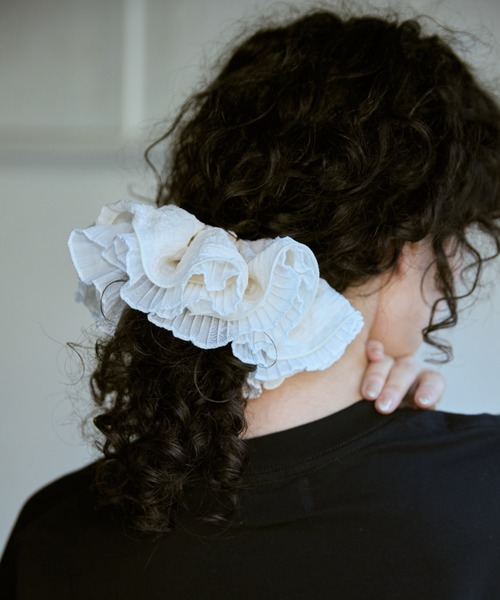 Libra Cue シュシュ プリーツレースシュシュ : ZOZOTOWN Yahoo!店 - 通販 - Yahoo!ショッピング