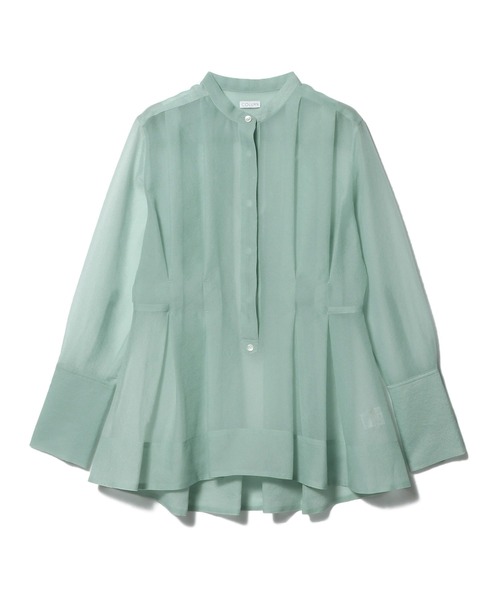COLUMN 「COLUMN」 長袖ブラウス 38 ライトブルー レディース : ZOZOTOWN Yahoo!店 - 通販 - Yahoo!ショッピング