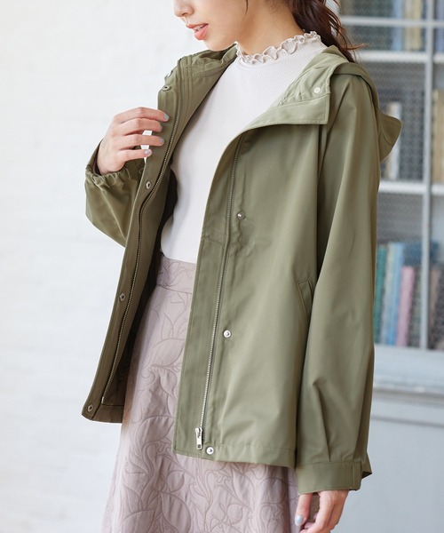 Honeys 「Honeys」 「GLACIER」ブルゾン S カーキ レディース : ZOZOTOWN Yahoo!店 - 通販 - Yahoo!ショッピング