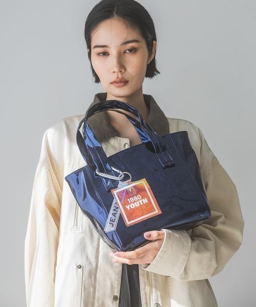 JEANASIS 「JEANASIS」 ハンドバッグ FREE ブルー レディース : ZOZOTOWN Yahoo!店 - 通販 - Yahoo!ショッピング