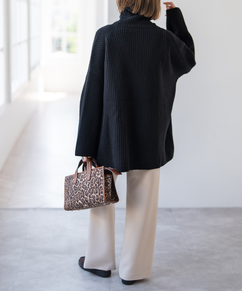 Spick＆Span（スピック アンド スパン） ニット セーター ラムウール