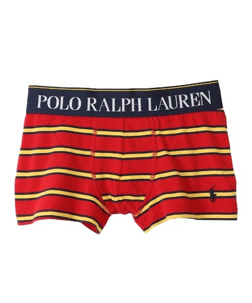 POLO RALPH LAUREN（ポロ・ラルフローレン） ボクサーパンツ 「POLO RALPH LAUREN」マルチストライプ ボクサー ...