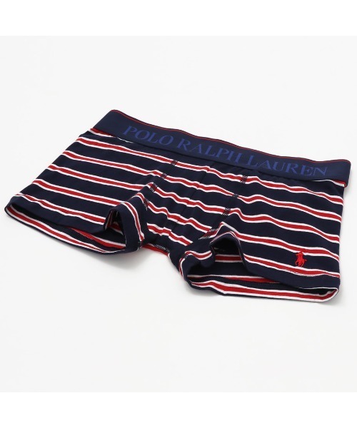 POLO RALPH LAUREN（ポロ・ラルフローレン） ボクサーパンツ 「POLO RALPH LAUREN」マルチストライプ ボクサー ...
