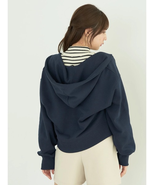 earth music&ecology（アース ミュージック＆エコロジー） カーディガン 裏毛ZIPパーカー レディース : ZOZOTOWN ...