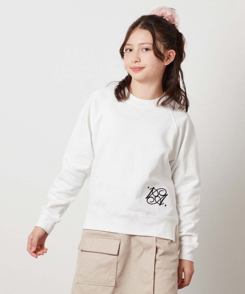 a.v.v トレーナー 「100-130」ショートスウェット キッズ 子供服 女の子 : ZOZOTOWN Yahoo!店 - 通販 - Yahoo!ショッピング