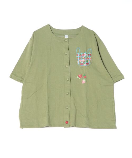 カーディガン レディース EMAGO いちご刺繍カーデ :83242019:ZOZOTOWN Yahoo!店 - 通販 - Yahoo!ショッピング