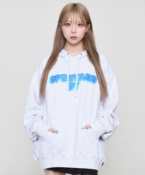 OY パーカー 「OY/オーワイ」 FUZZY OPYD HOODIE/ファジーフーディー レディース メンズ : ZOZOTOWN ...