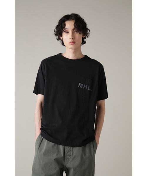 Yahoo!オークション - 「MHL.」 半袖Tシャツ MEDIUM ホワイト メンズ