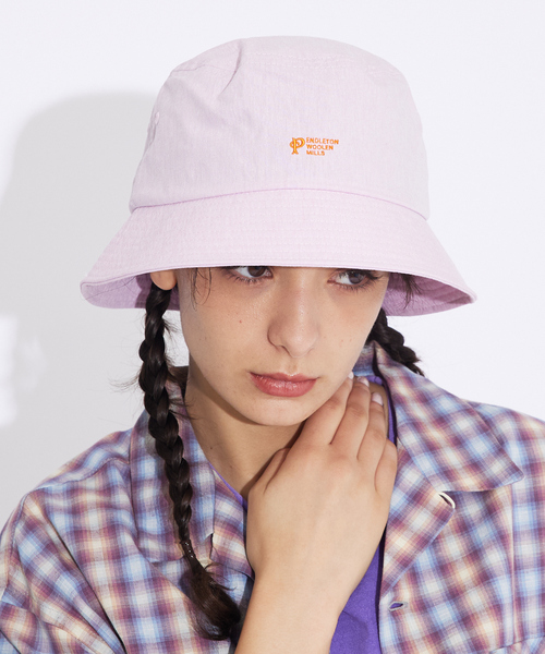 PENDLETON キャップ 帽子 「PENDLETON / ペンドルトン」ECOPET DUNGAREE/バケットハット/ワンポイント刺繍/PDT-000-251046 : ZOZOTOWN ...