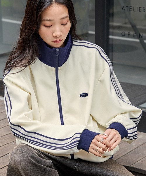MONO-MART 「MONO-MART」 ジップアップブルゾン M アイボリー レディース : ZOZOTOWN Yahoo!店 - 通販 ...