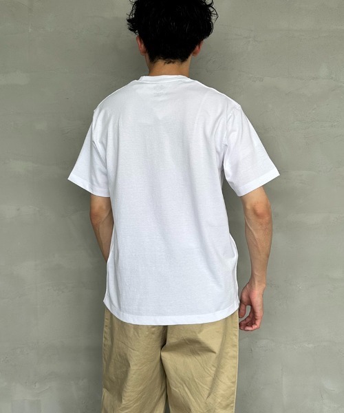 Yahoo!オークション - 「DANTON」 半袖Tシャツ X-LARGE チャコール レ...