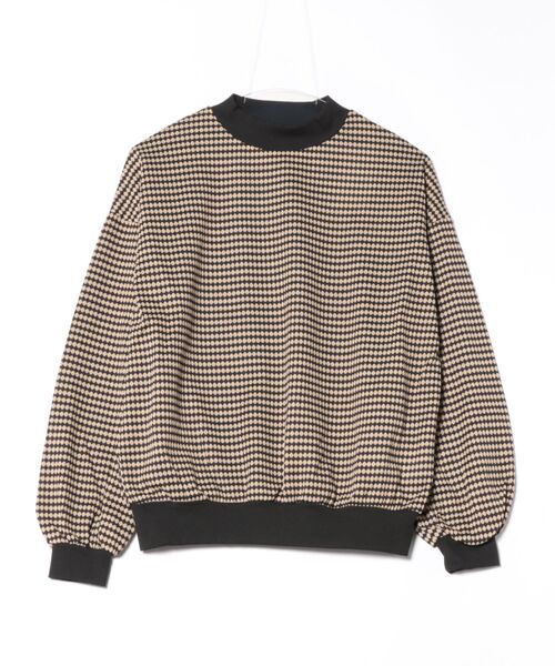 CECIL McBEE tシャツ ハニカム柄ジャガードリブ配色トップス レディース : ZOZOTOWN Yahoo!店 - 通販 - Yahoo!ショッピング