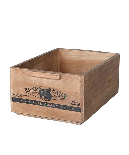 DULTON 収納 WOODEN STACKING BOX B /木製 収納ボックス : ZOZOTOWN Yahoo!店 - 通販 - Yahoo!ショッピング