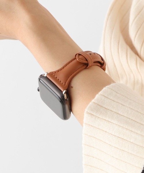 zandy/ズィー・アンド・ワイ アップルウォッチレザー細ベルト/173119 :69942020:ZOZOTOWN Yahoo!店 - 通販 - Yahoo!ショッピング