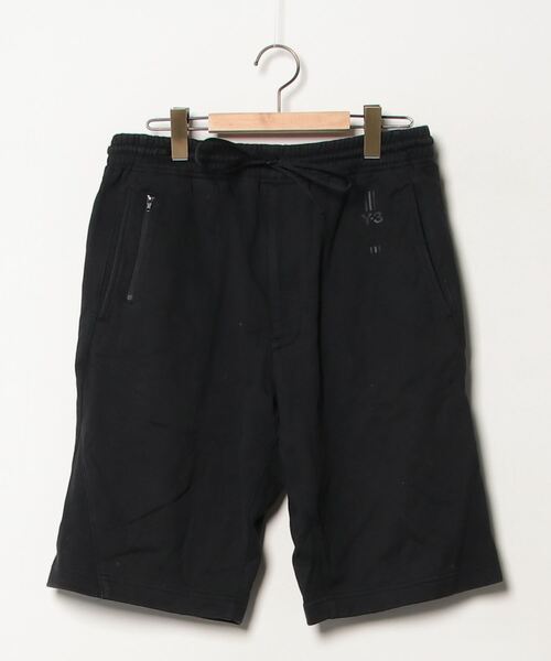 Y-3 「Y-3」 ハーフパンツ MEDIUM ブラック メンズ : ZOZOTOWN Yahoo!店 - 通販 - Yahoo!ショッピング