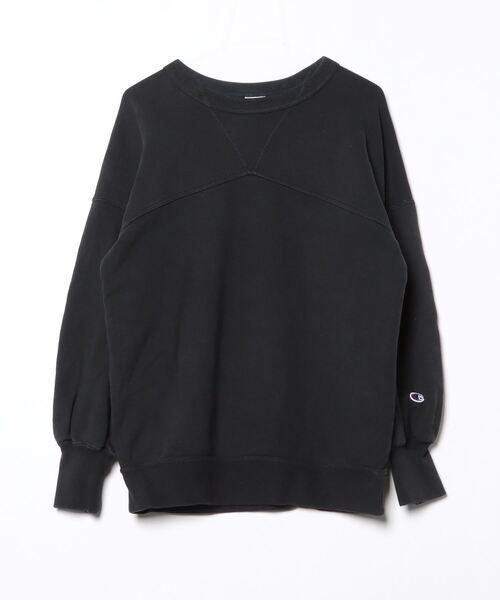 Champion 「Champion」 ワンポイントスウェットカットソー「AMERIコラボ」 FREE ブラック レディース : ZOZOTOWN Yahoo!店 - 通販 - Yahoo ...