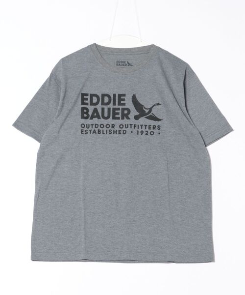 Eddie Bauer tシャツ ポリエステルジャージ プリント Tシャツ メンズ : ZOZOTOWN Yahoo!店 - 通販 - Yahoo!ショッピング